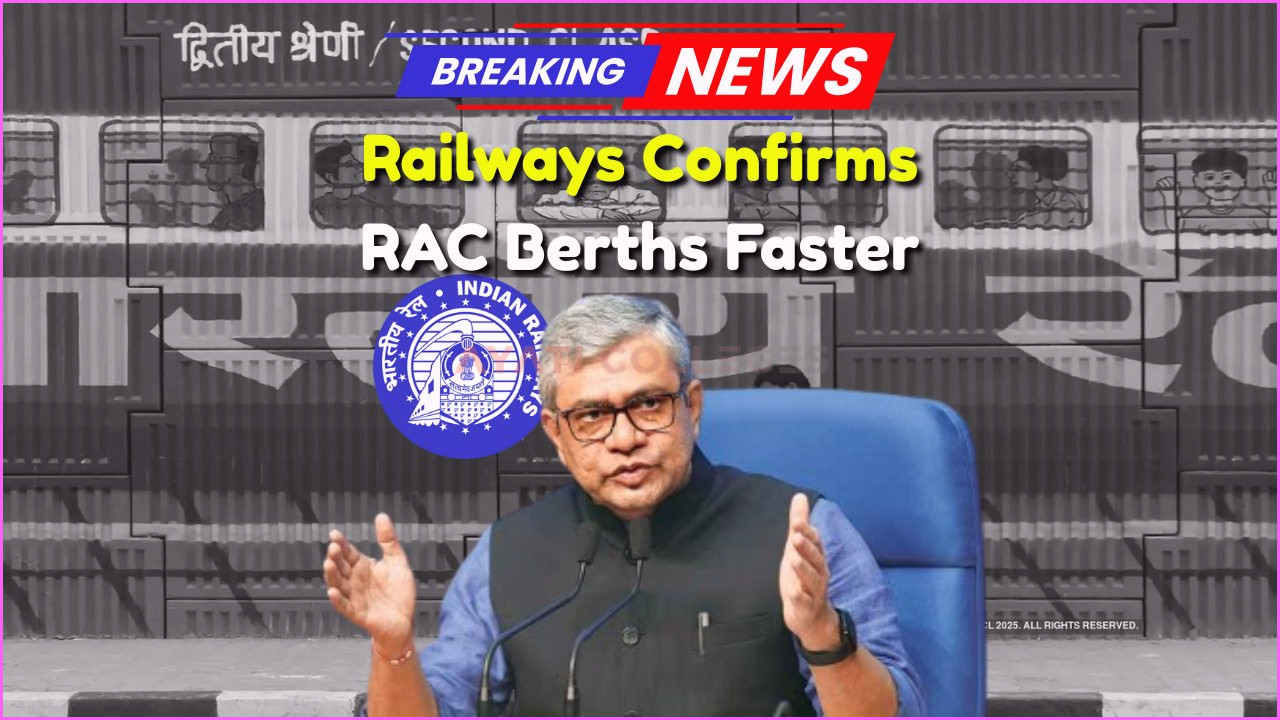 Exciting Update for RAC Passengers: Railways Introduces New Rule ...